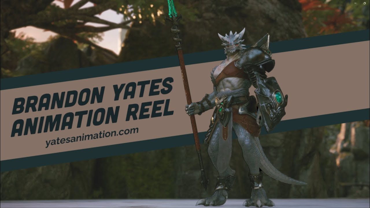 Brandon Yates Animation Reel 2024 - YouTube