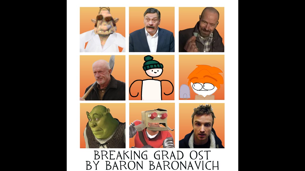 Breaking Grad OST - TIME FOR A DAYESH MOLODEZH! - YouTube
