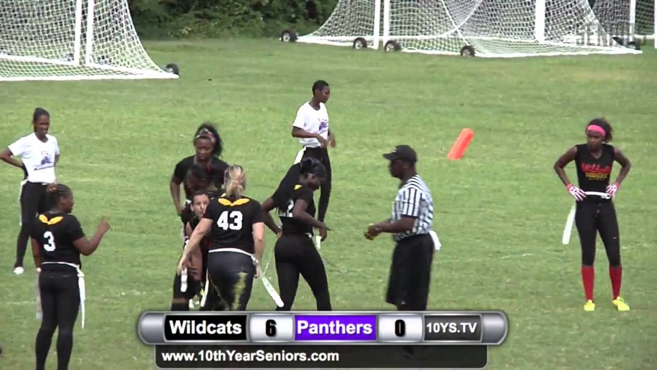 BFFL Invitational Women's Championship Wildcats v Panthers - YouTube
