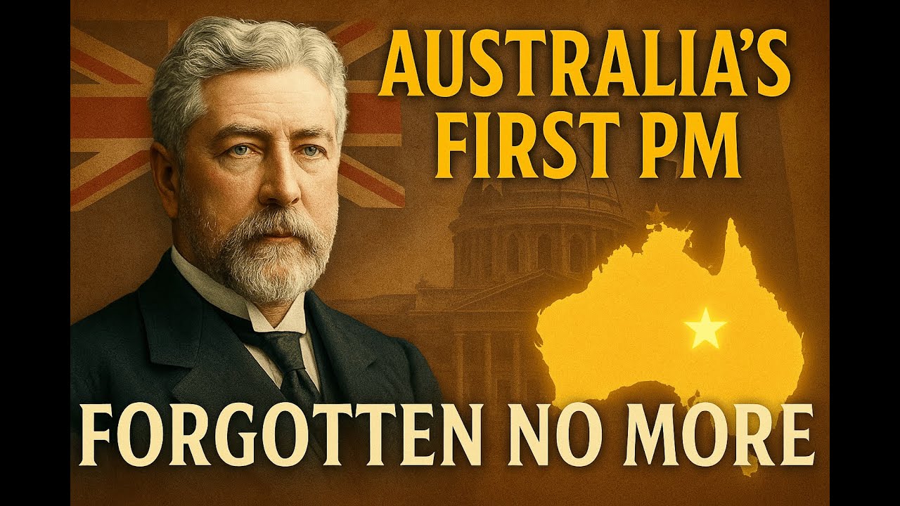 "Sir Edmund Barton: The Forgotten Founding Father of Australia 🇦🇺 ...