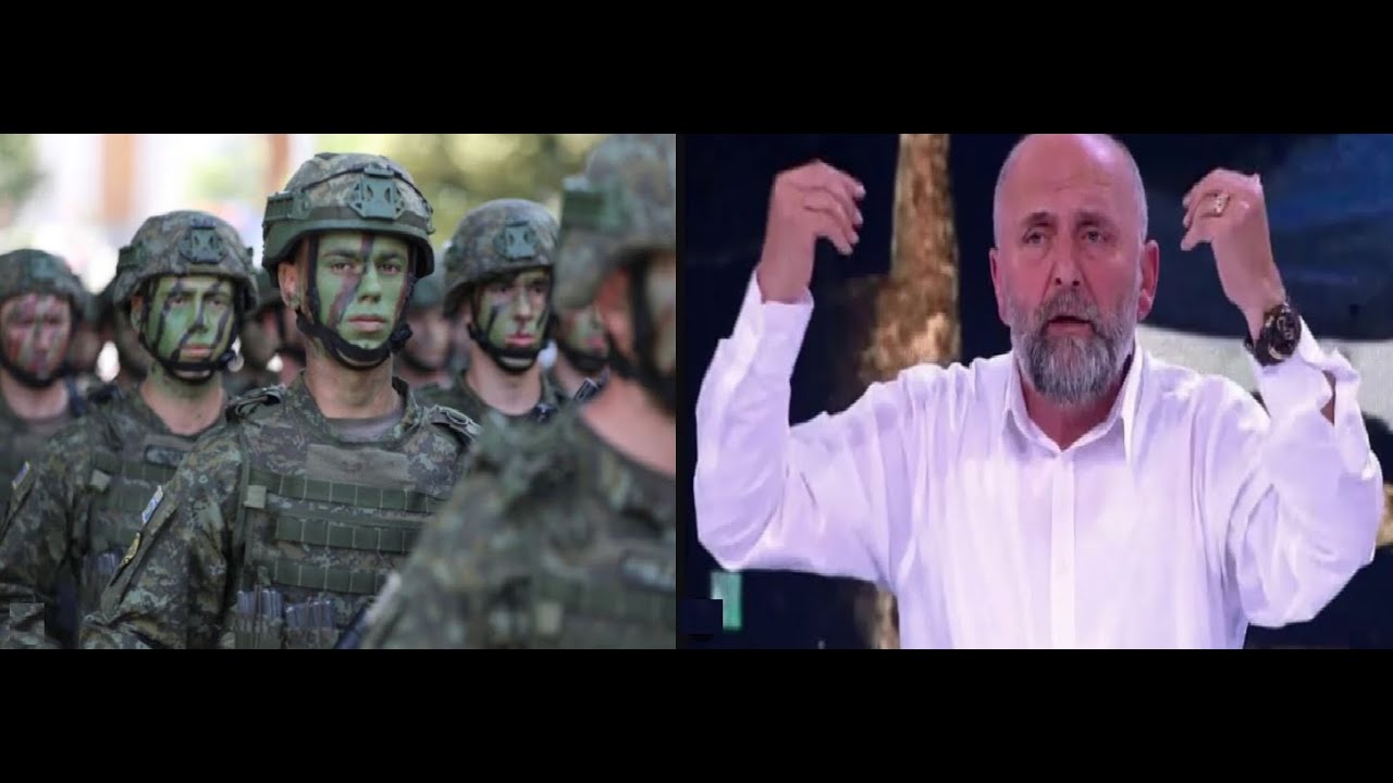 Cako - Kosova gaboj qe nuk tregoj Forcen ne Paraden Ushtarake per 25 ...