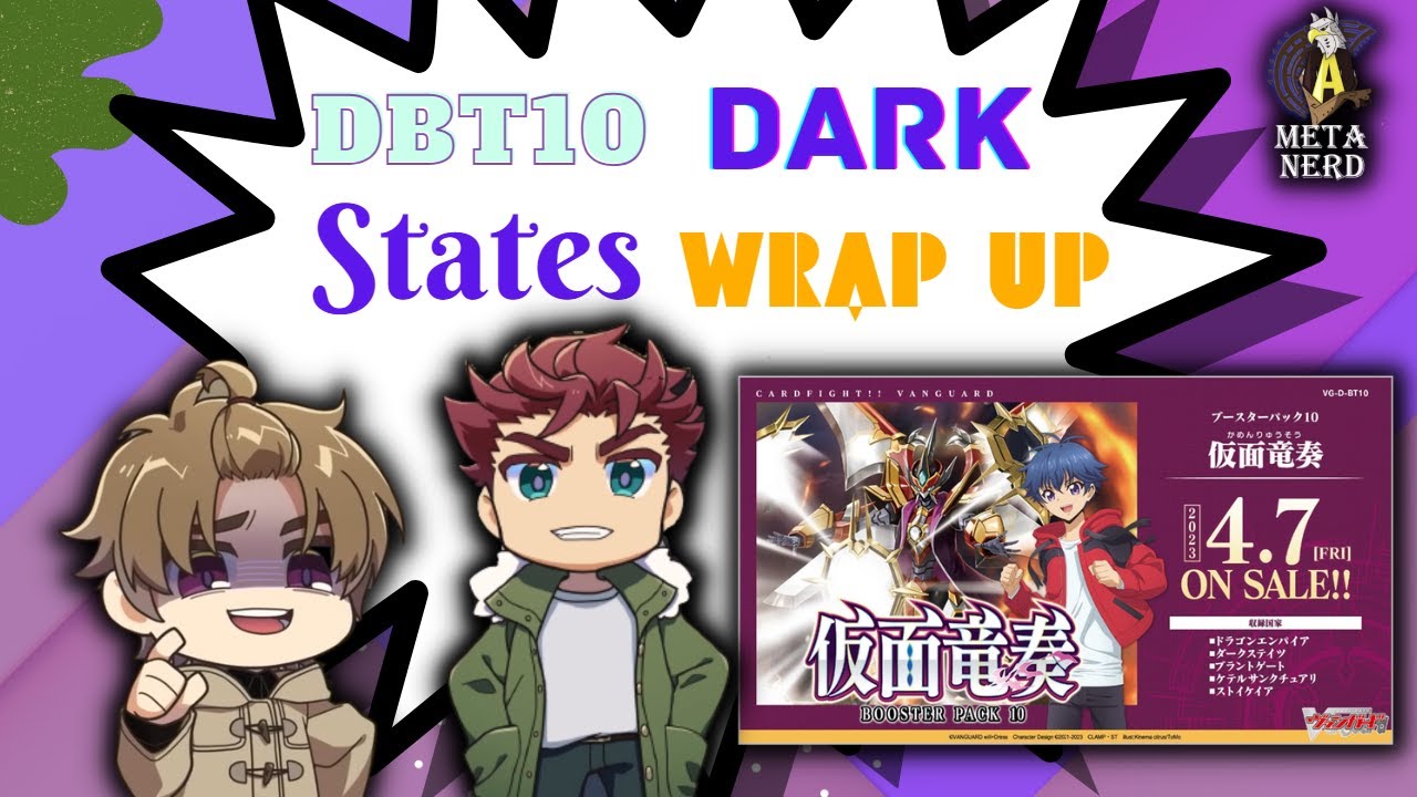 DBT10 "Dark States" Major Support Review - Cardfight!! Vanguard ...