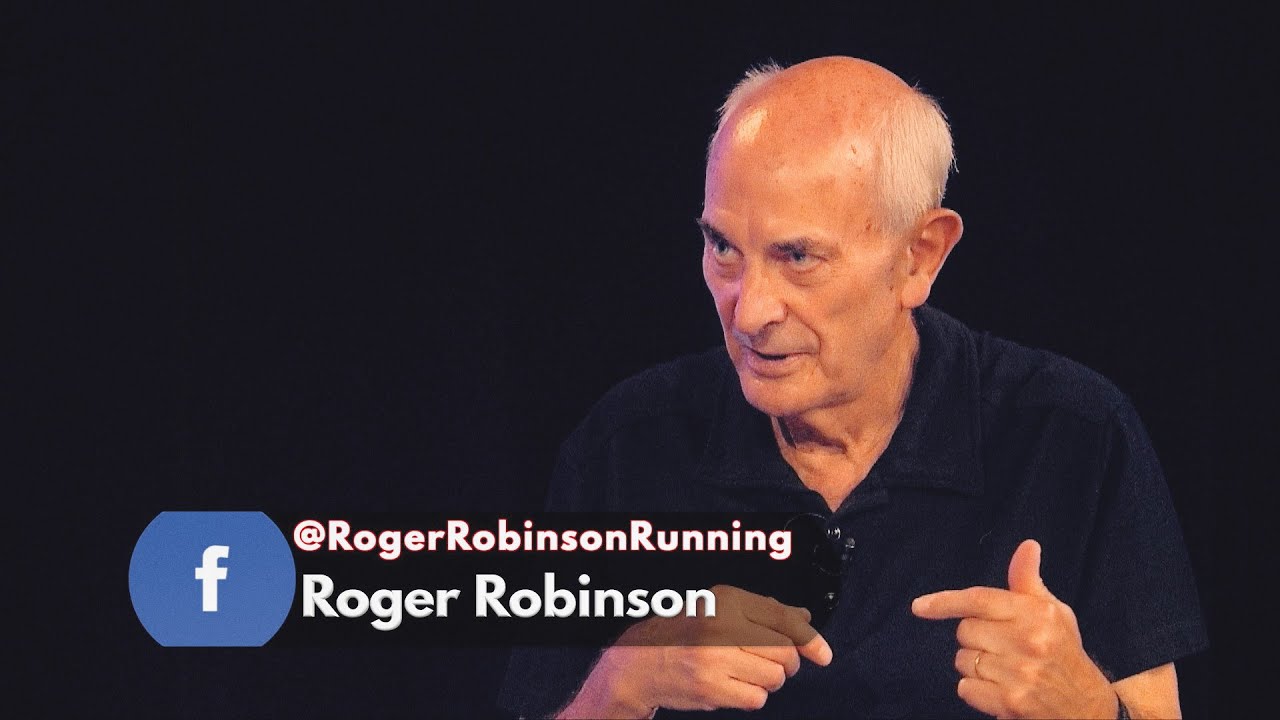 Roger Robinson chats his book "Running Throughout Time" with host Gail ...