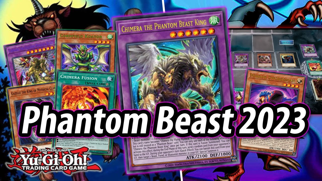 Phantom Beast 2023 (NEW Illusionist Type) | DECK TESTING - YouTube