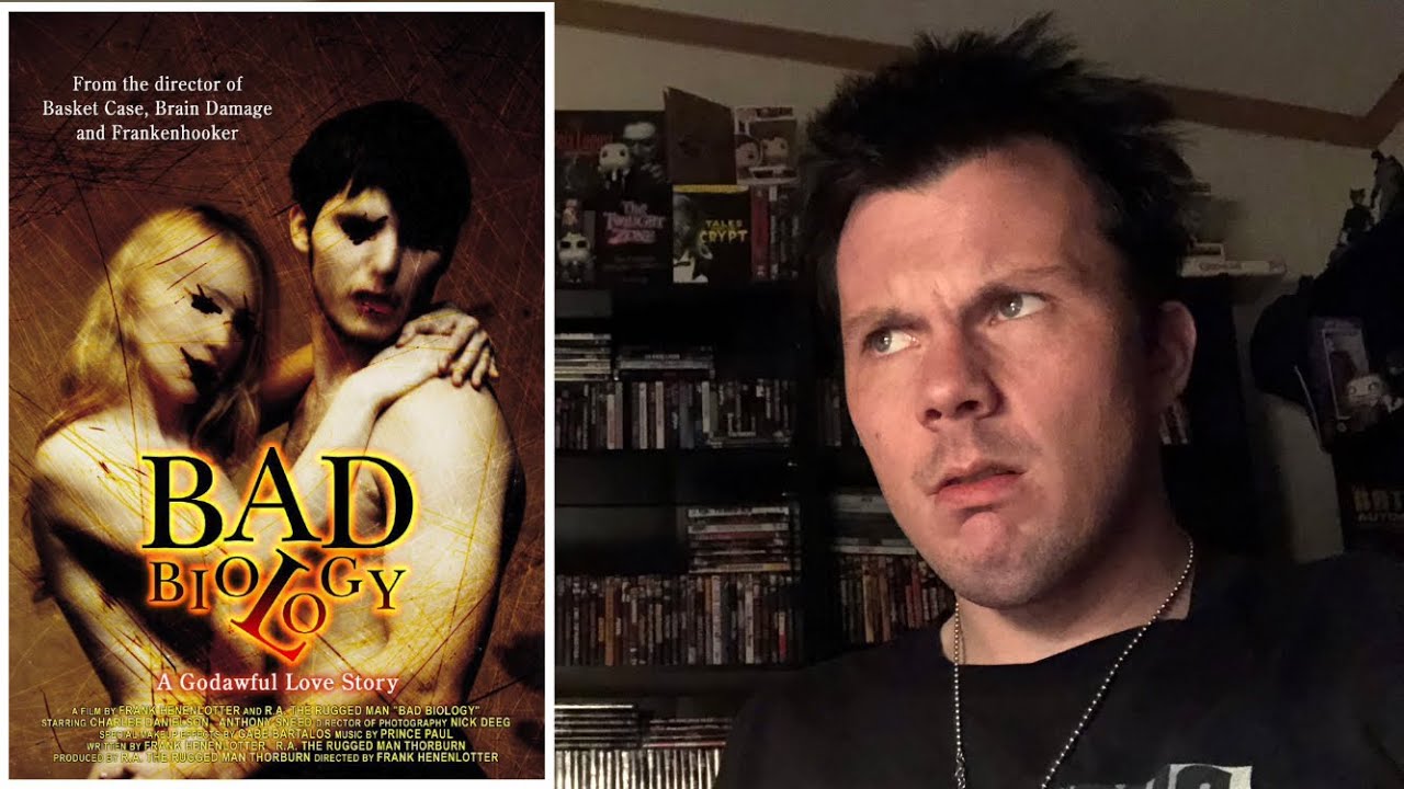 BIG RANT- Bad Biology (2008) Movie Review *GRAPHIC* - YouTube