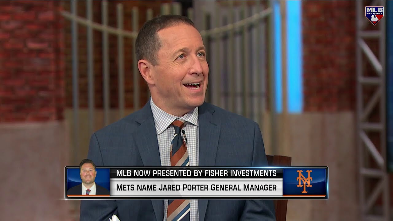 Outlook on Mets New GM Jared Porter - YouTube