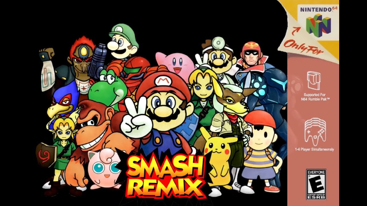 Smash Remix 1.2.0 Gameplay - YouTube