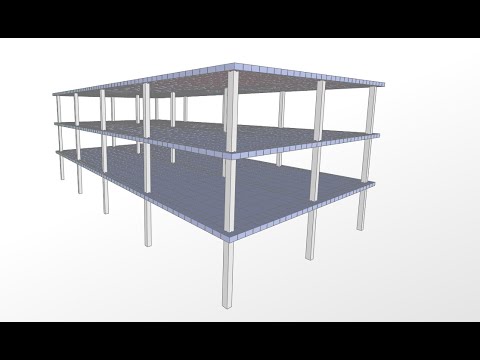 LAJE LISA AULA 2 MÉTODO DOS PÓRTICOS 2 - YouTube