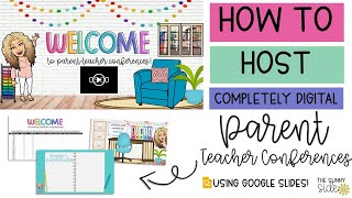 Welcome Parent Teacher Conference Clipart