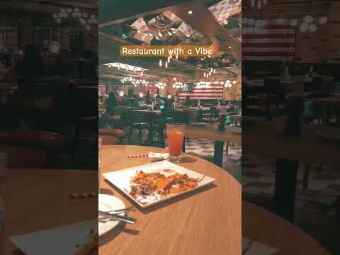 Restaurant with best vibe #tgif #tgifriday #tgifridays #viralvideo # ...
