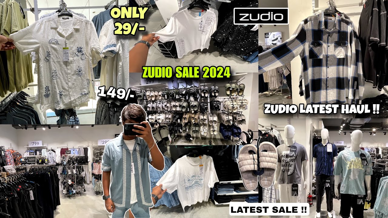 Zudio Sale 2024 | Zudio Latest Collection And Price | Only ₹29 | Zudio ...