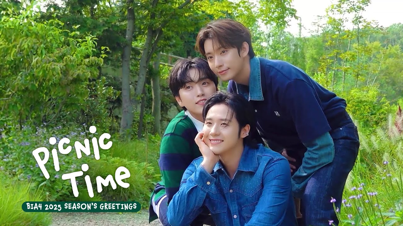 B1A4 2025 SEASON’S GREETINGS 'PICNIC TIME' Making Film - YouTube