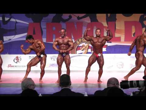 Bodybuilding up to 80kg Finals - Arnold Classic Amateur 2016
