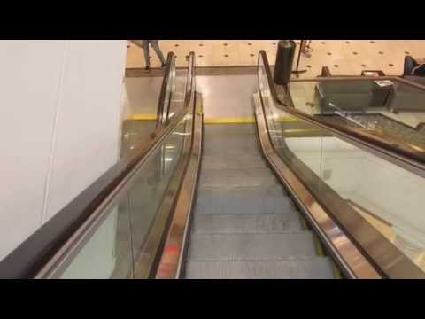1997 MontgomeryKone Escalators at Nordstrom in the Roosevelt Field Mall ...