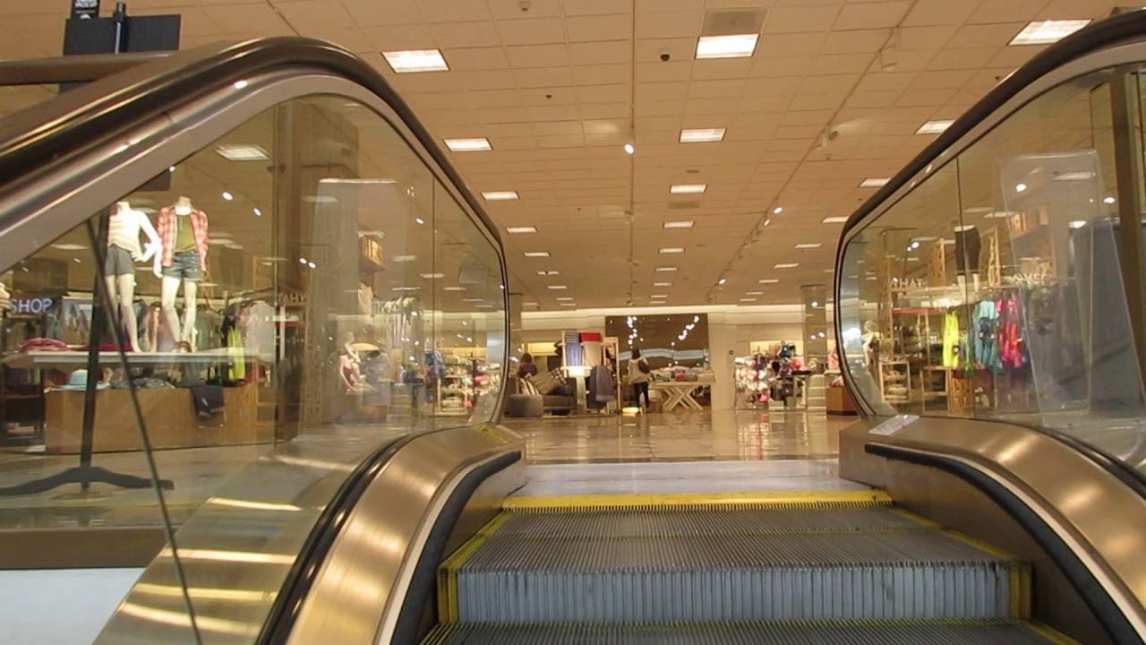 1997 MontgomeryKone Escalators at Nordstrom in the Roosevelt Field Mall ...