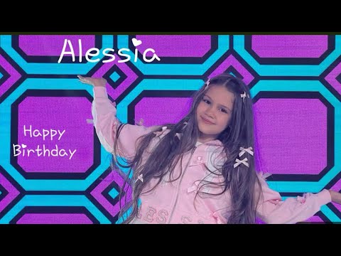 Alessia Sofia Show - Happy Birthday🎀 - @GurinelTV 🎀 🎤🎀 - YouTube