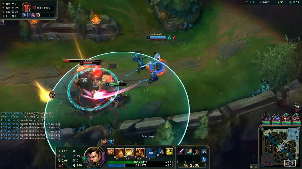 League of Legends PvP Gameplay / Win / 16 - 1 - YouTube