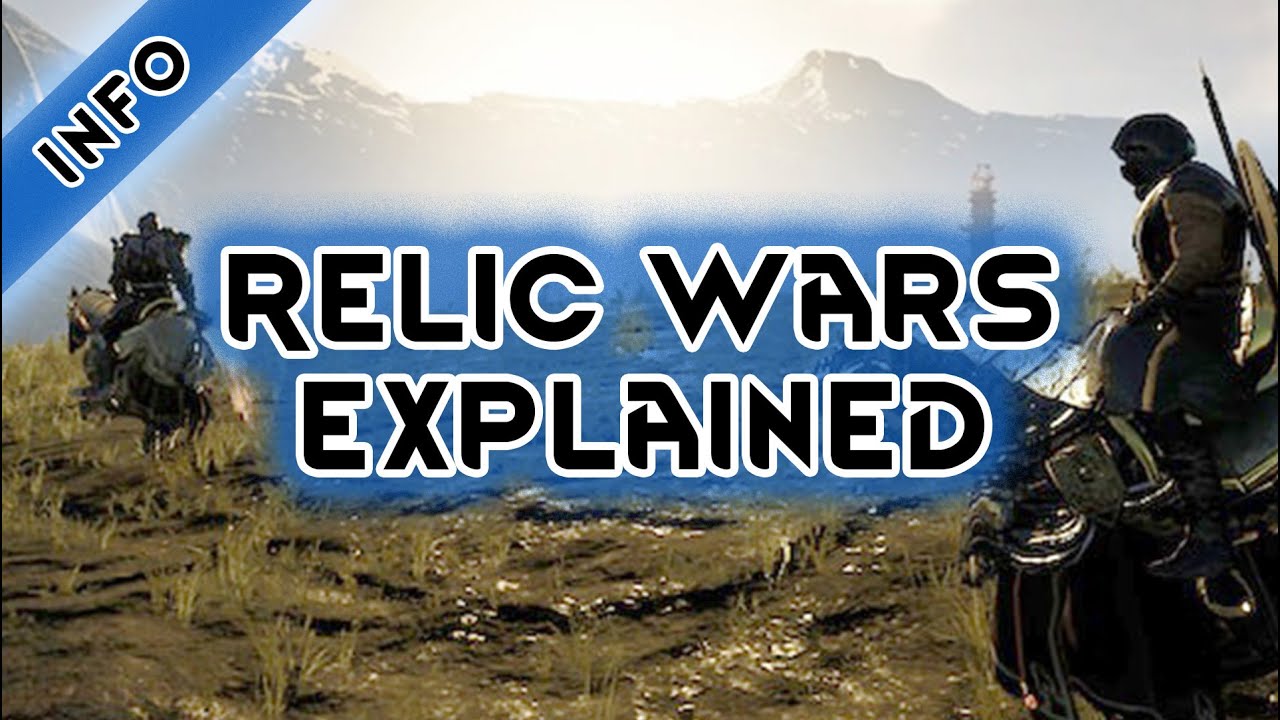 Relic Wars Explained in Detail Mortal Online 2 PVP System Territory ...