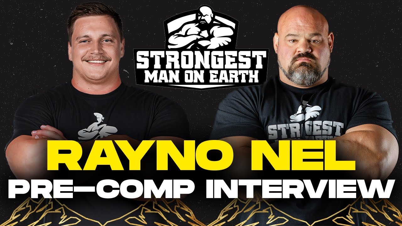 RAYNO NEL HAS WITHDRAWN | SMOE ATHLETE INTERVIEW - YouTube
