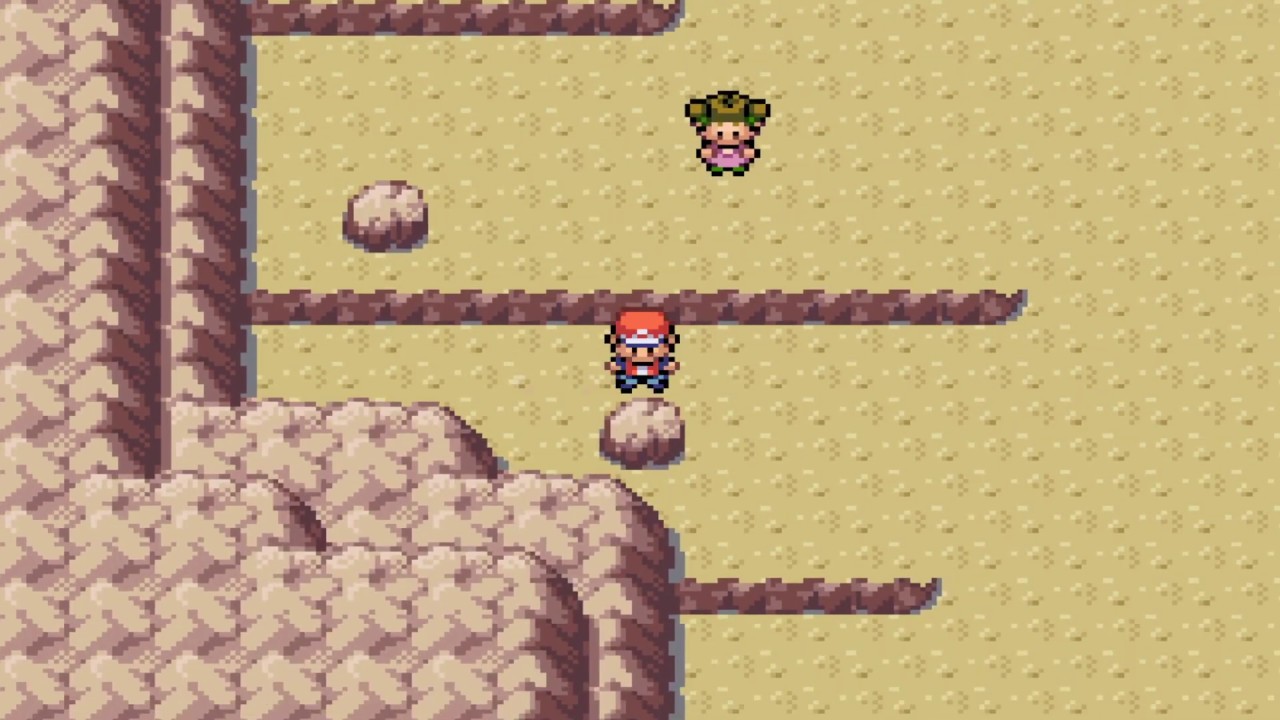 Pokemon Leaf Green Walkthrough Part 5 - Route 3 - YouTube