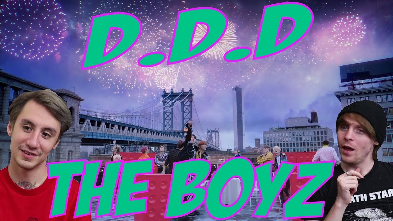 THE BOYZ - D.D.D [REACTION] - YouTube