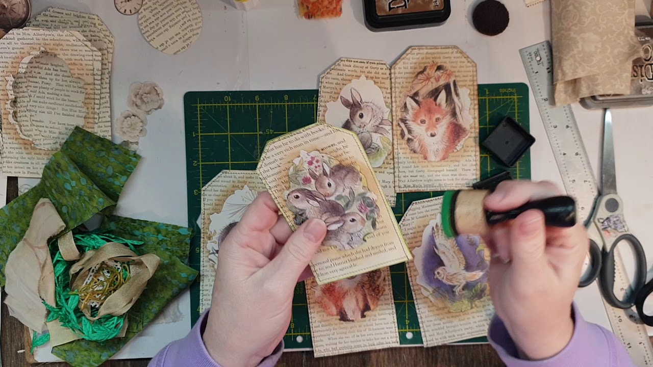 10 Ways to use your book pages Episode #5 - YouTube