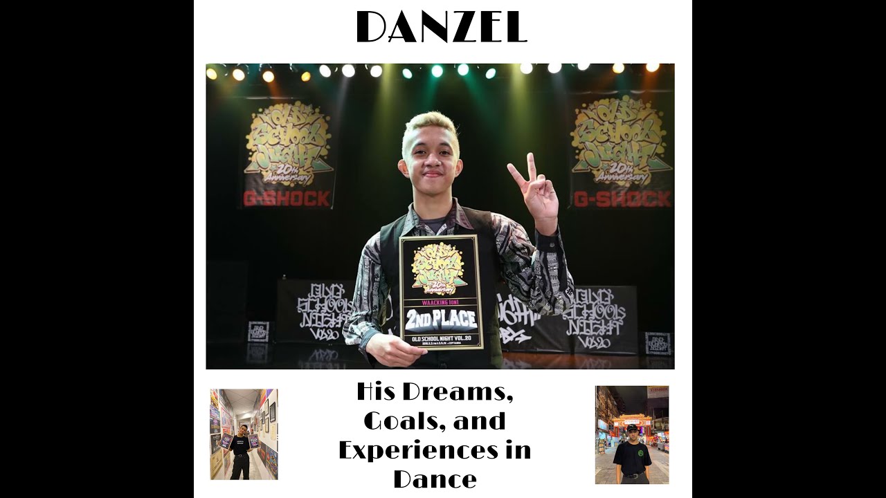 DANZEL and His Dance Life... - YouTube