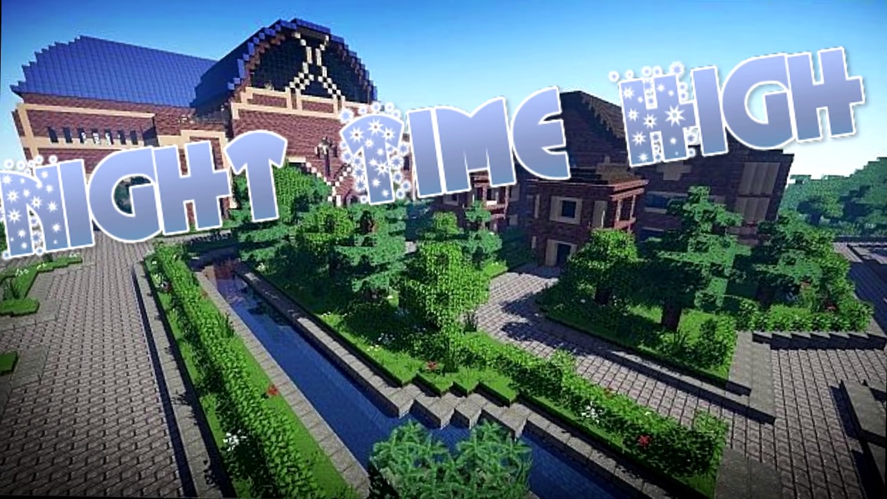THE YEAR BEGINS | Minecraft Night Time High EP 1 | Minecraft Roleplay ...