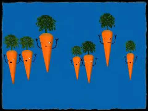 Dancing Carrots - YouTube