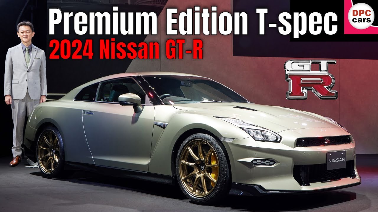 2024 Nissan GT-R The Pinnacle of Performance with the Premium Edition T ...