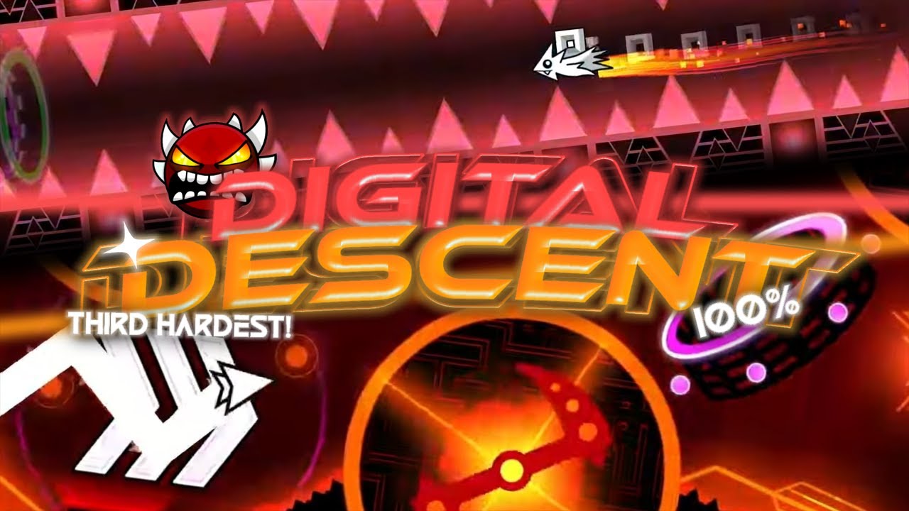 "Digital Descent"(Extreme Demon) By Viprin & More - YouTube