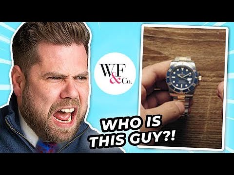 Watch Expert Reacts to BORING Watchfinder - YouTube