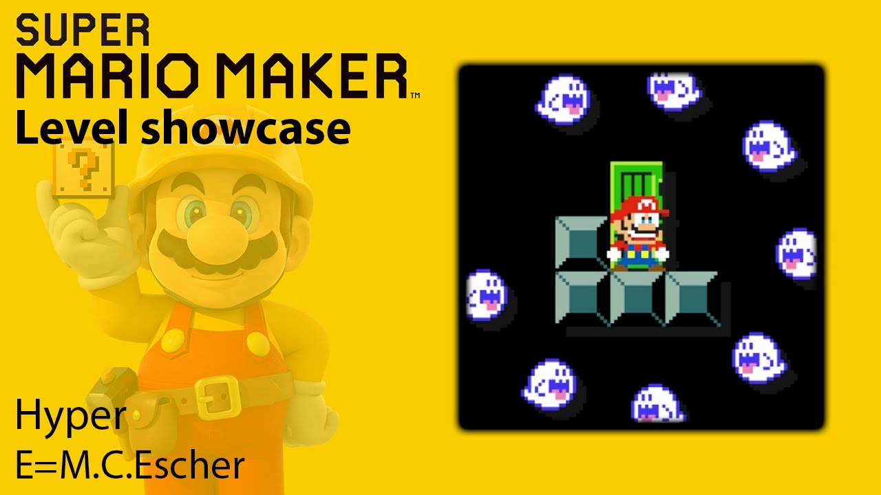 Super Mario Maker - Level Showcase - E=M.C.Escher - YouTube