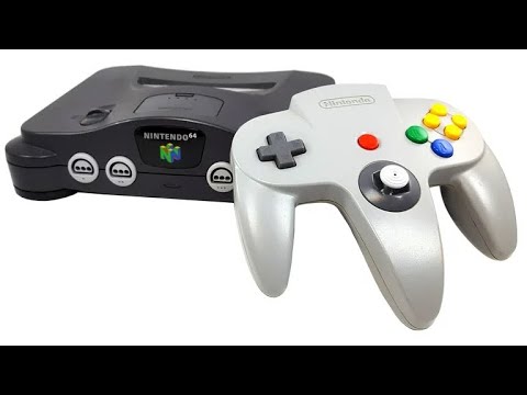 How to hook up your Nintendo 64 Console (N64) - YouTube