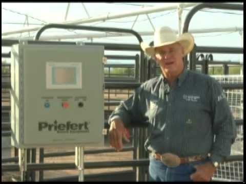 Priefert Horse Walker with Al Dunning - YouTube