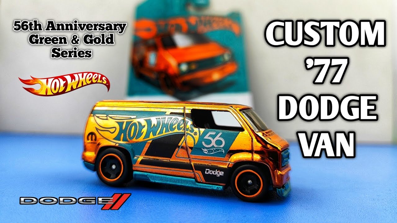 Eps669 Katanya Ini Chase Car Ya?!? CUSTOM '77 DODGE VAN HOT WHEELS ...