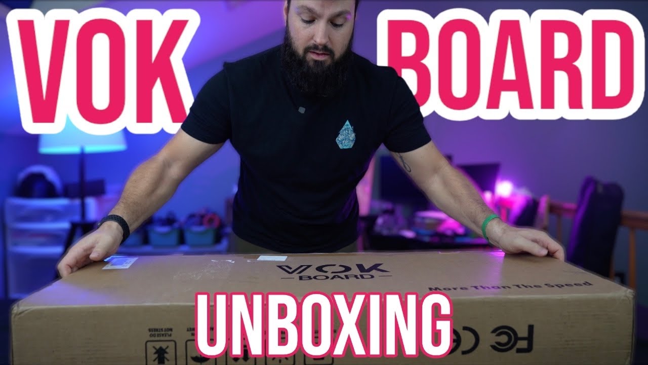 Unboxing/First Impressions: Vok Board Pilot ER THEY INCLUDED THIS ...