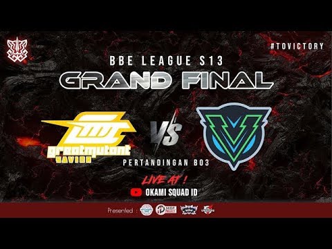 GMT Savior VS Vendetta Vicious - Grand Final BBE League S13 Game 1 ...