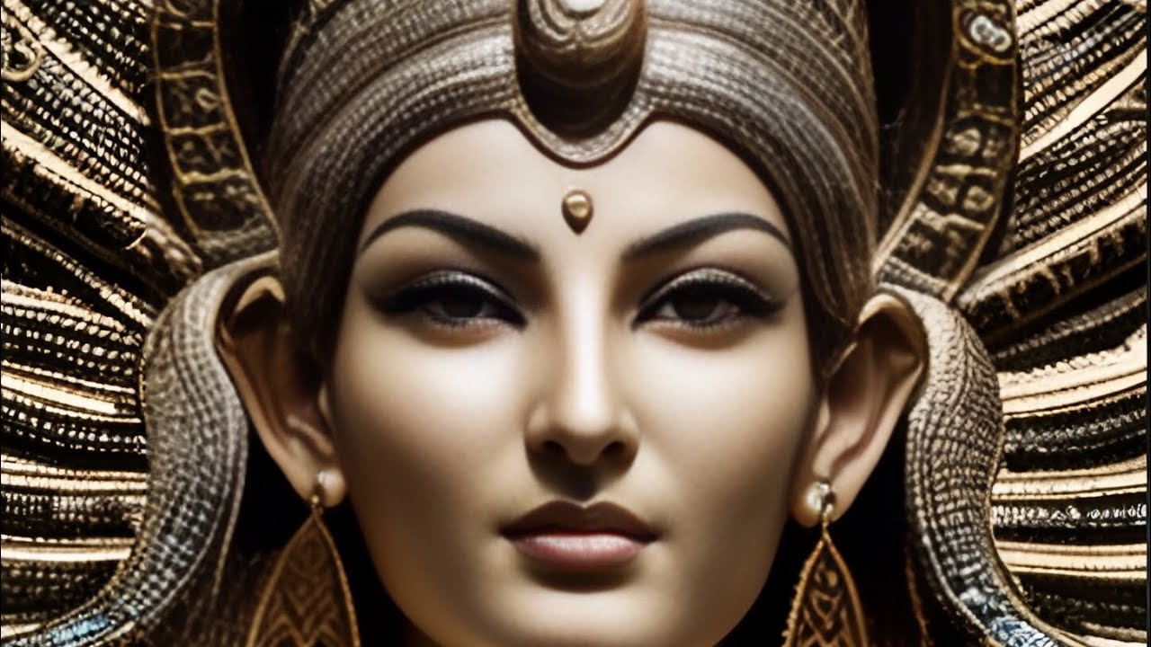 Shahmaran Serpent goddess of Turkey - YouTube