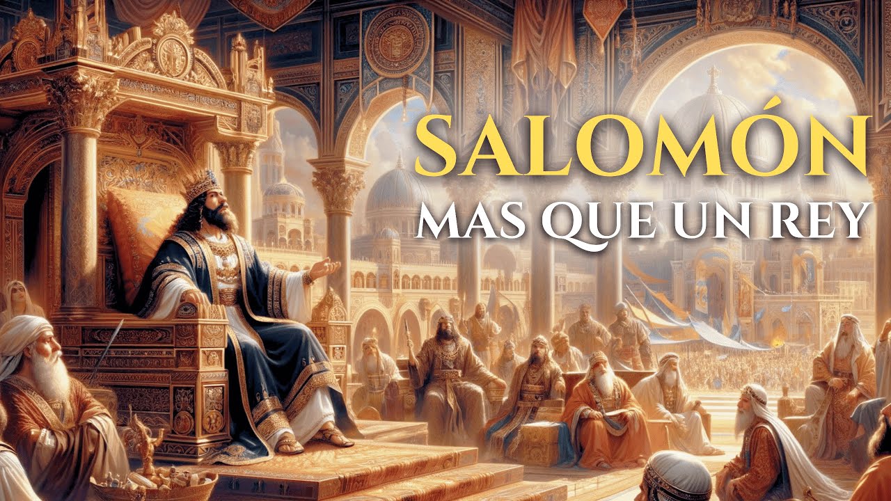 DESCUBRE A SALOMÓN: EL REY DE SABIDURÍA Y LEGENDAS - YouTube