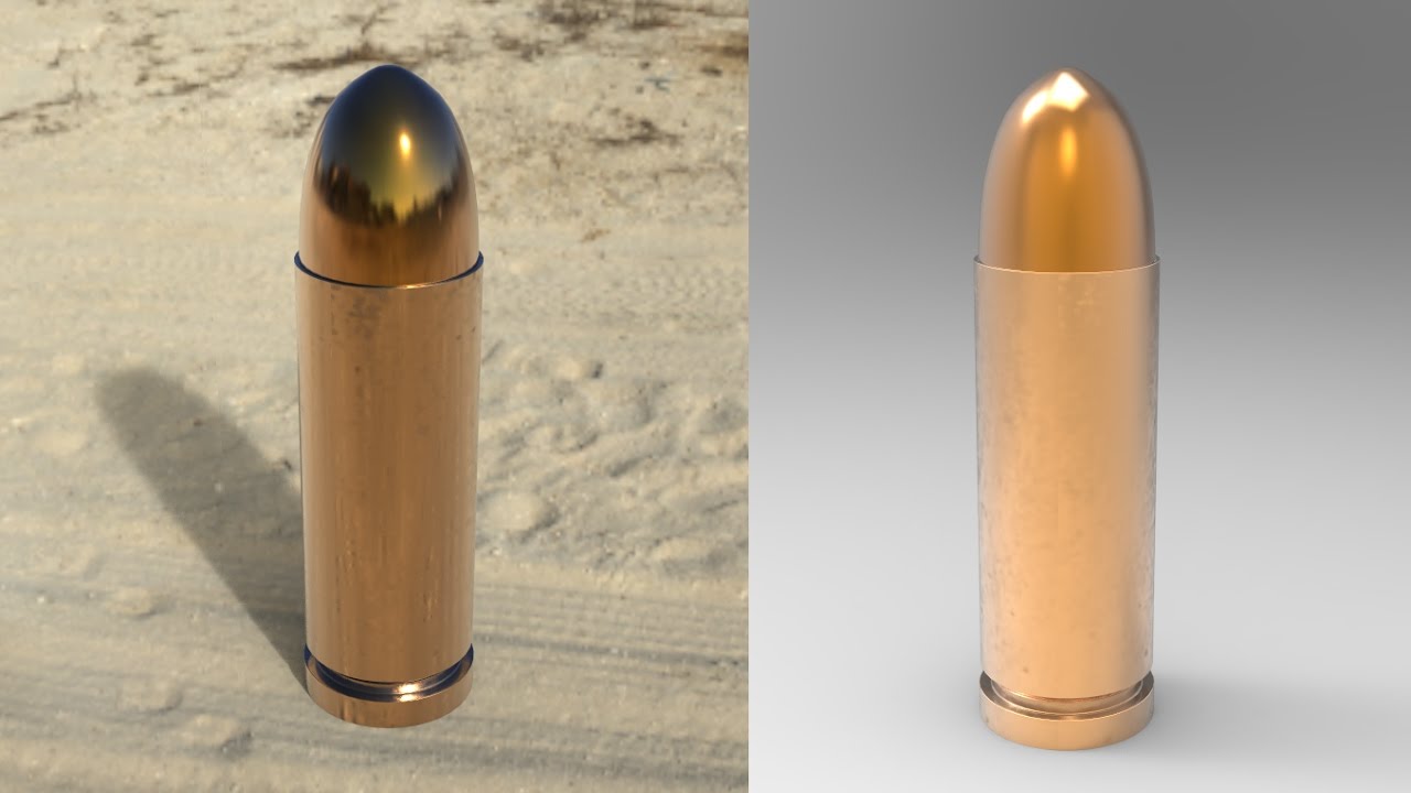 bullet modeling tutorial Autodesk maya 3D - YouTube