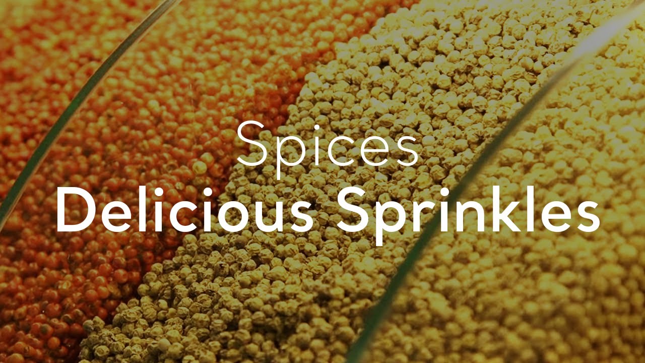 Spices: Delicious Sprinkles | Go Türkiye - YouTube