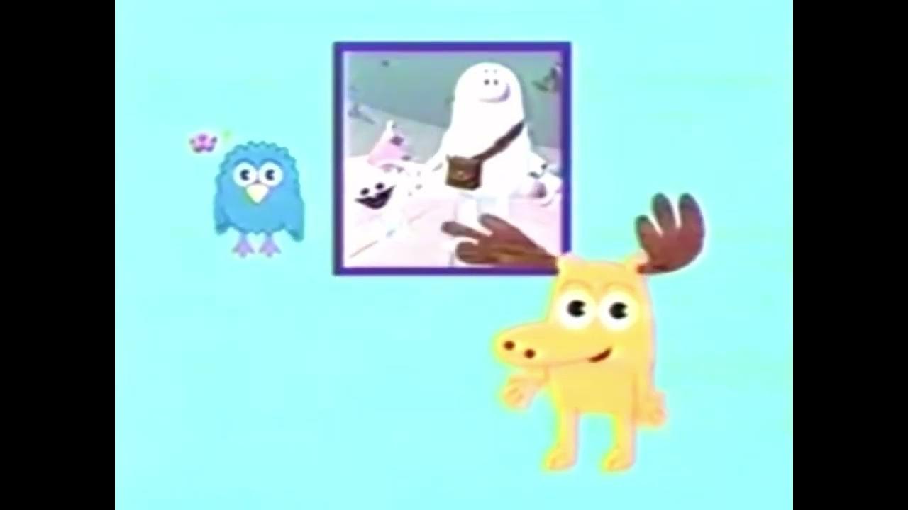 Noggin Moose And Zee Game Bumper (Tiny Planets) (2003) - YouTube