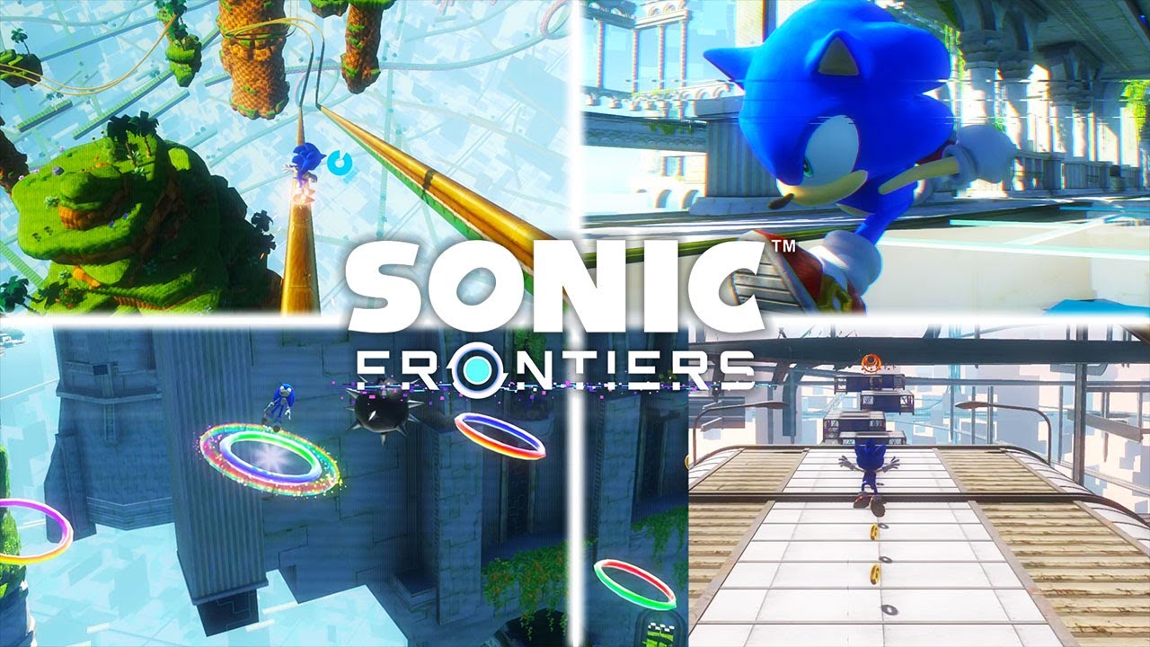 SONIC FRONTIERS - ALL Cyberspace Levels S-Rank (Switch) - YouTube