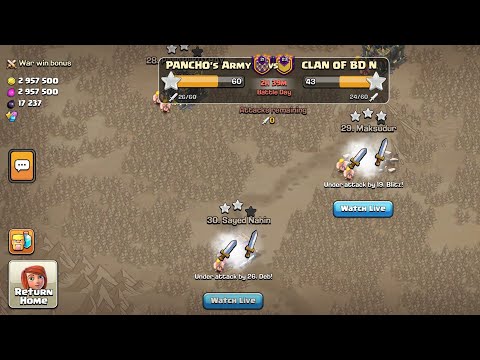 Account Maintenance ; Part 143 ; Clash Of Clans - YouTube