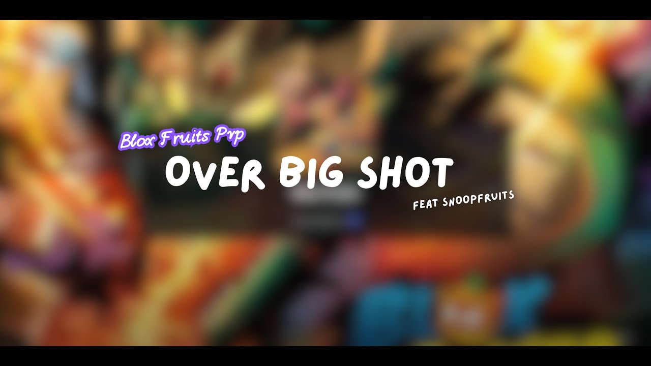 Goofy PvP over A Minute and 49 Seconds of Big Shot (feat @snoopy-u5w ...