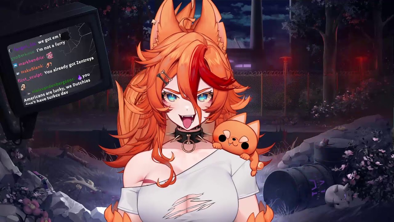 [VTUBER] Buffpup Embraces the Fur! - YouTube