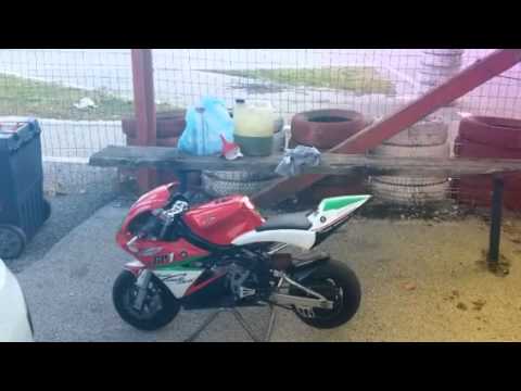 Minimoto DM factory 50cc - YouTube