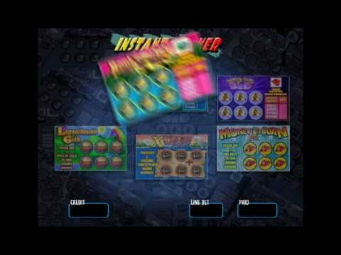 Instant Winner - Video Slot Machine - Ticket Select - YouTube