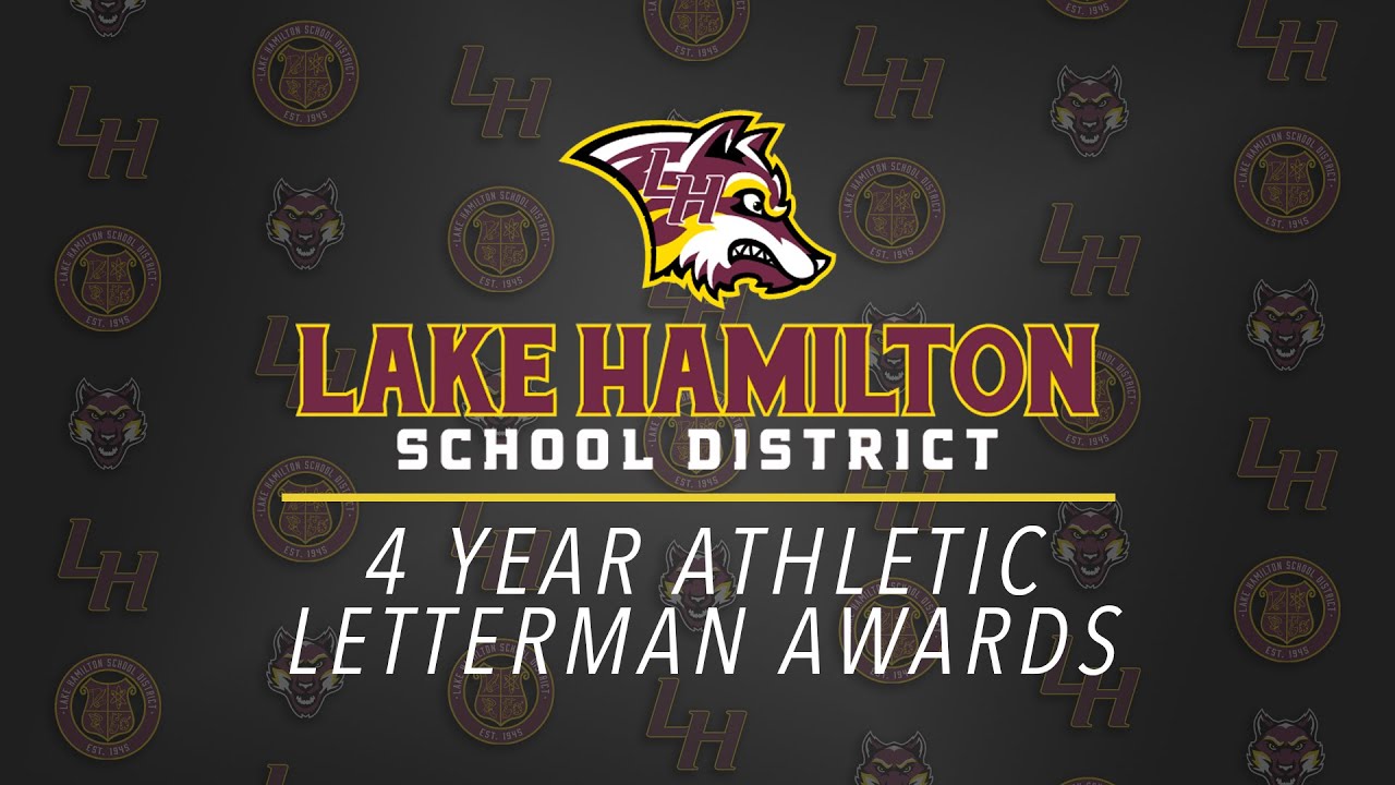 2024 Four Year Athletic Letterman Awards Ceremony - YouTube